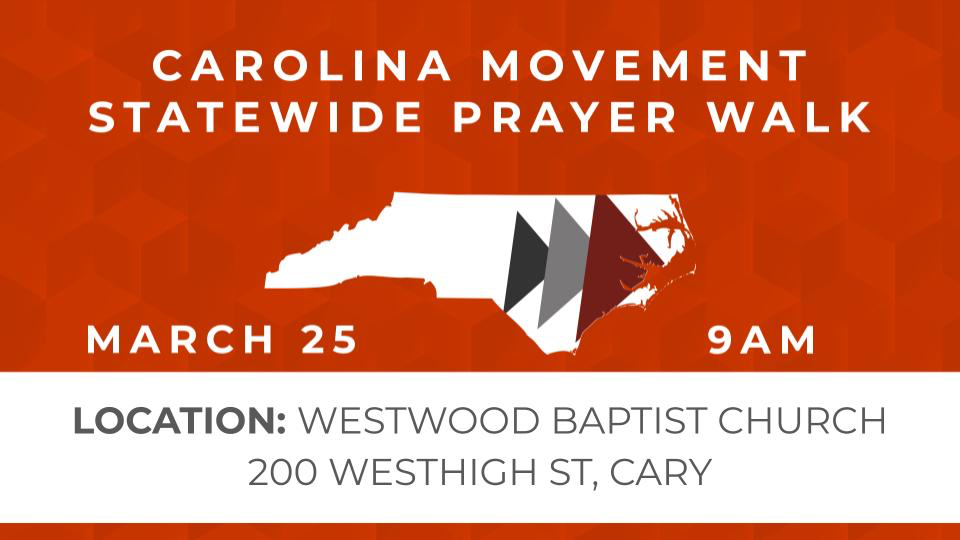 Cary Prayer Site - Statewide Prayer Walk
