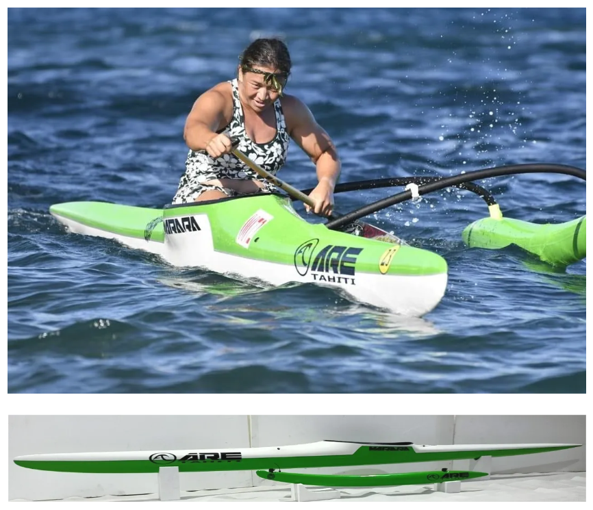 2022 Gorge Race Raffle - ARE Tahiti V1 Marara Hybrid outrigger