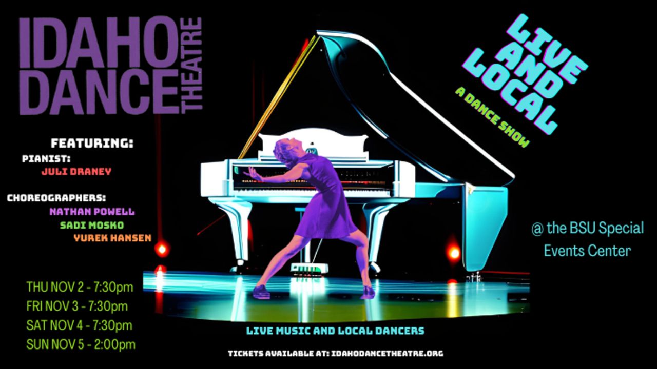 Live & Local -IDT Fall Show ~ Friday Evening