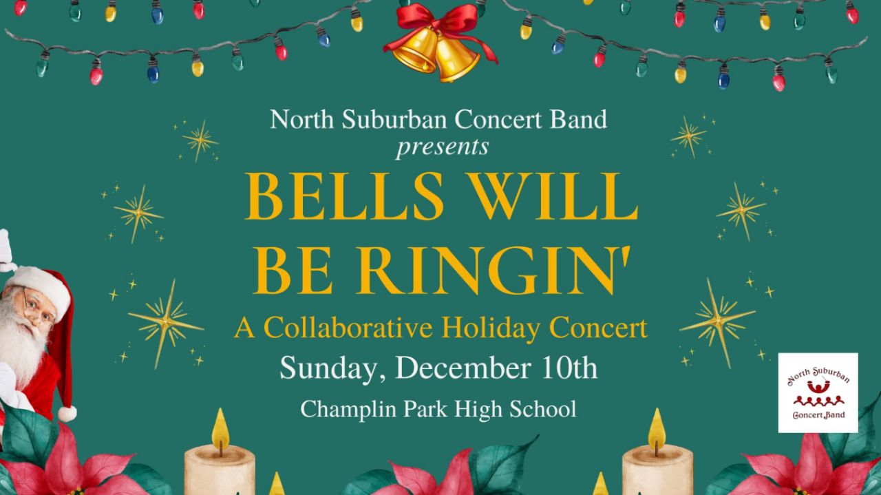 2023 NSCB Holiday Concert - Bells Will Be Ringin'