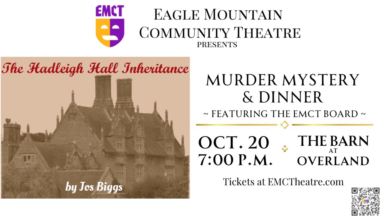 Murder Mystery and Dinner: The Hadleigh Hall Inheritance