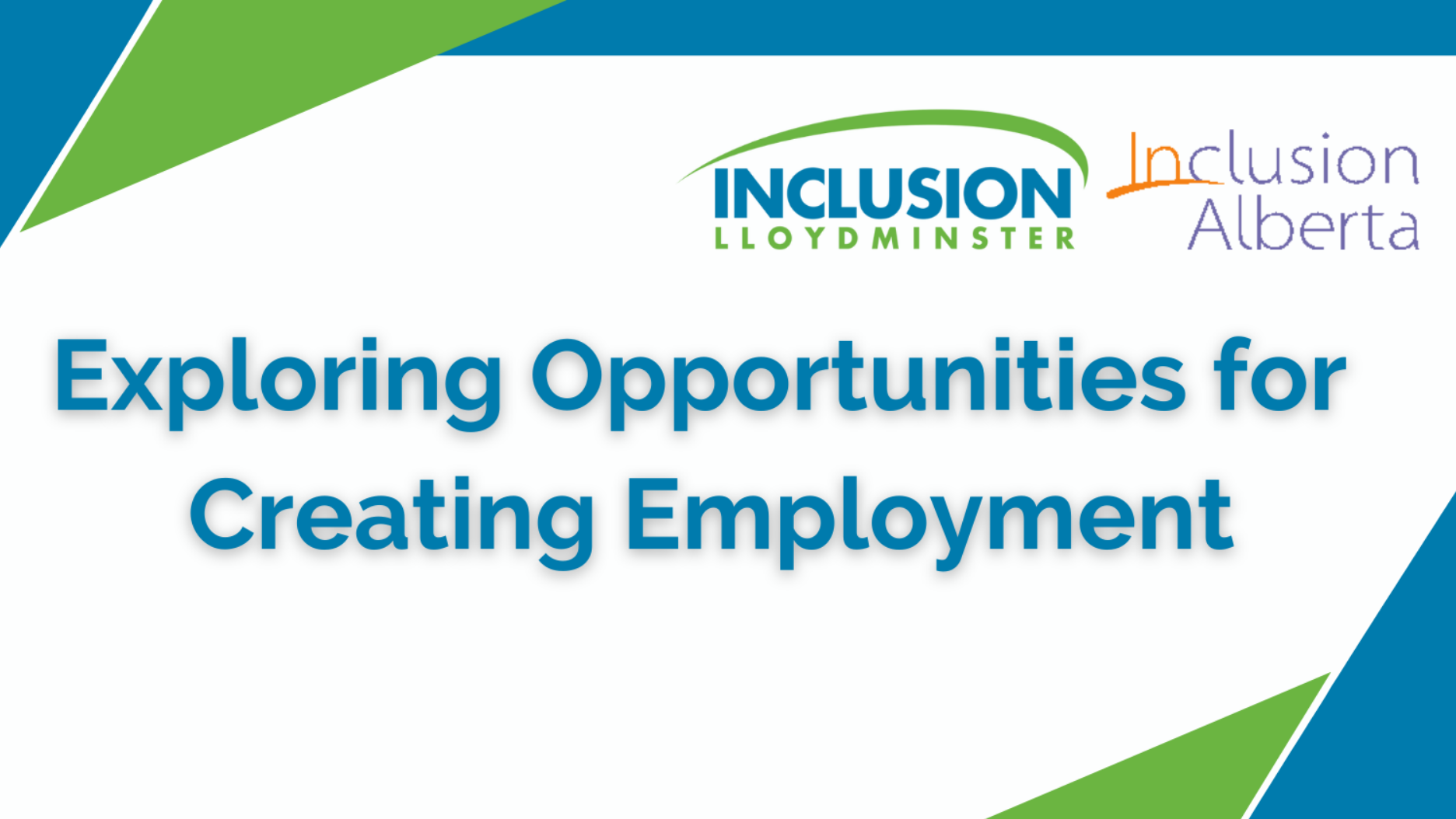 Creating Employment Workshop