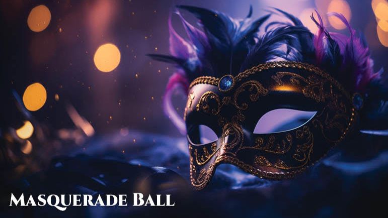 Sponsorship Opporutunity - Masquerade Ball