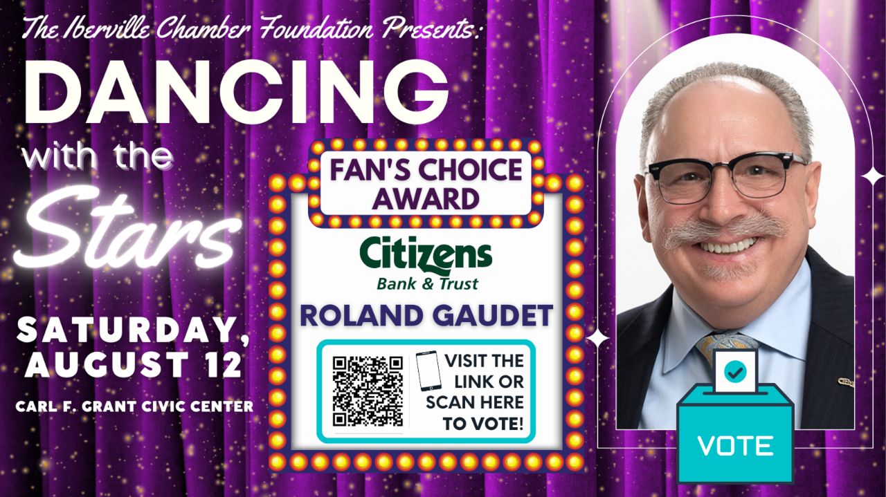 Vote for Roland Gaudet from Citizen's Bank & Trust for Dancing with the ...