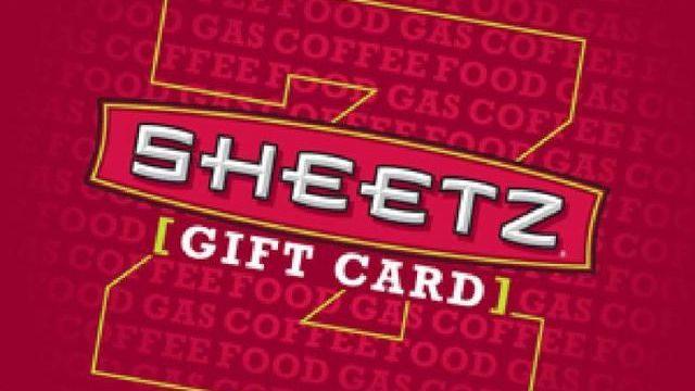 Sheetz Gift Card Raffle