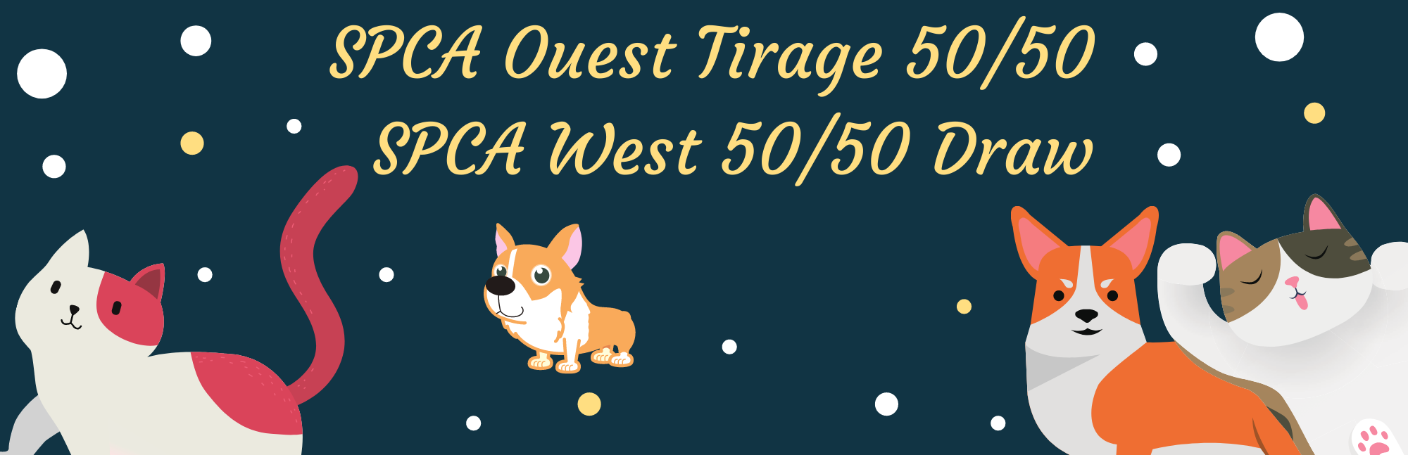 SPCA West 50/50 Draw
