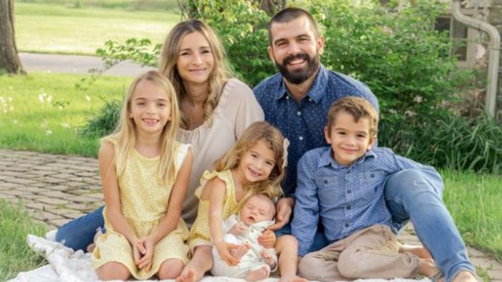 Josh and Renita Lapp