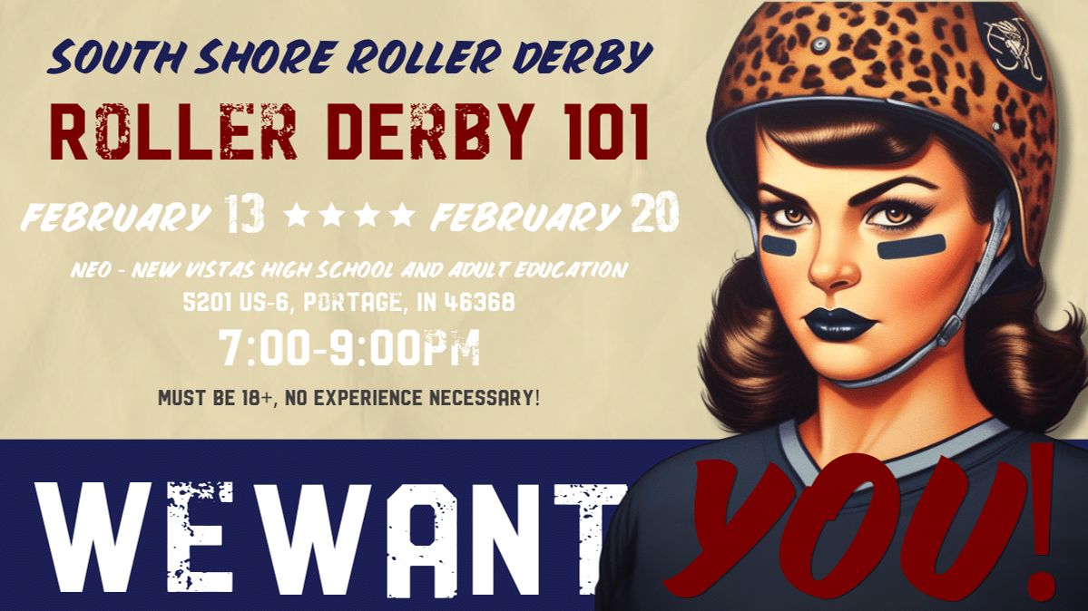 Roller Derby 101 with SSRD