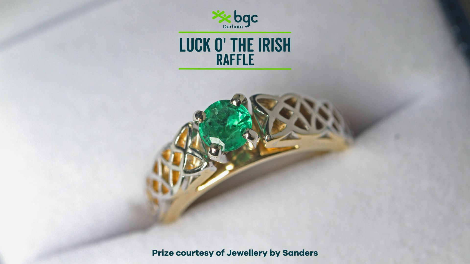 Luck O' the Irish Raffle