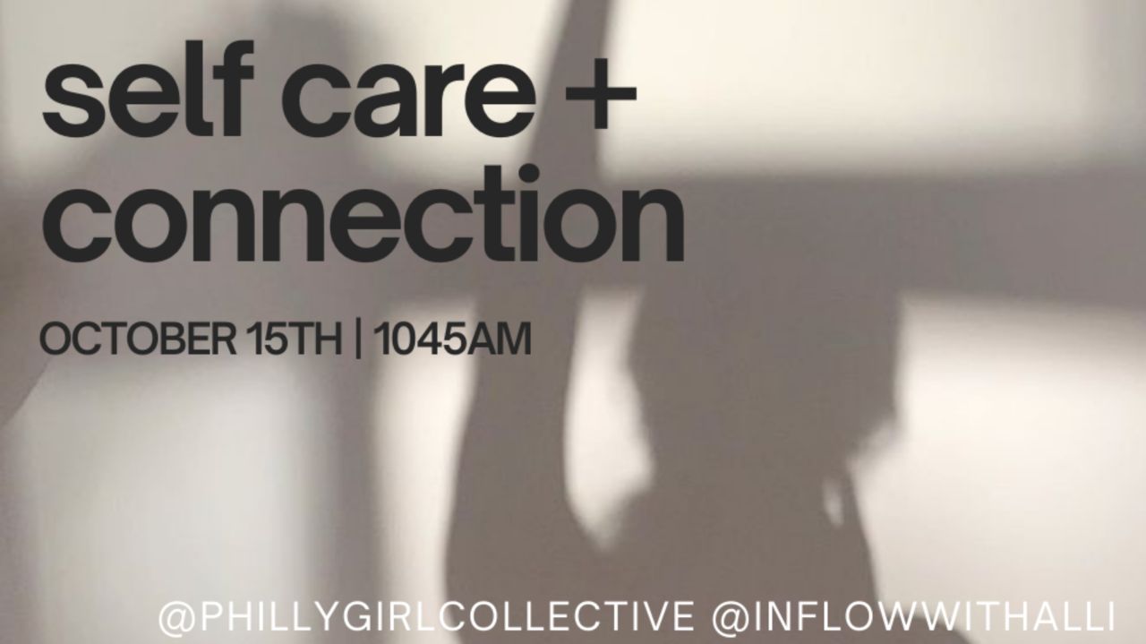self care + connection