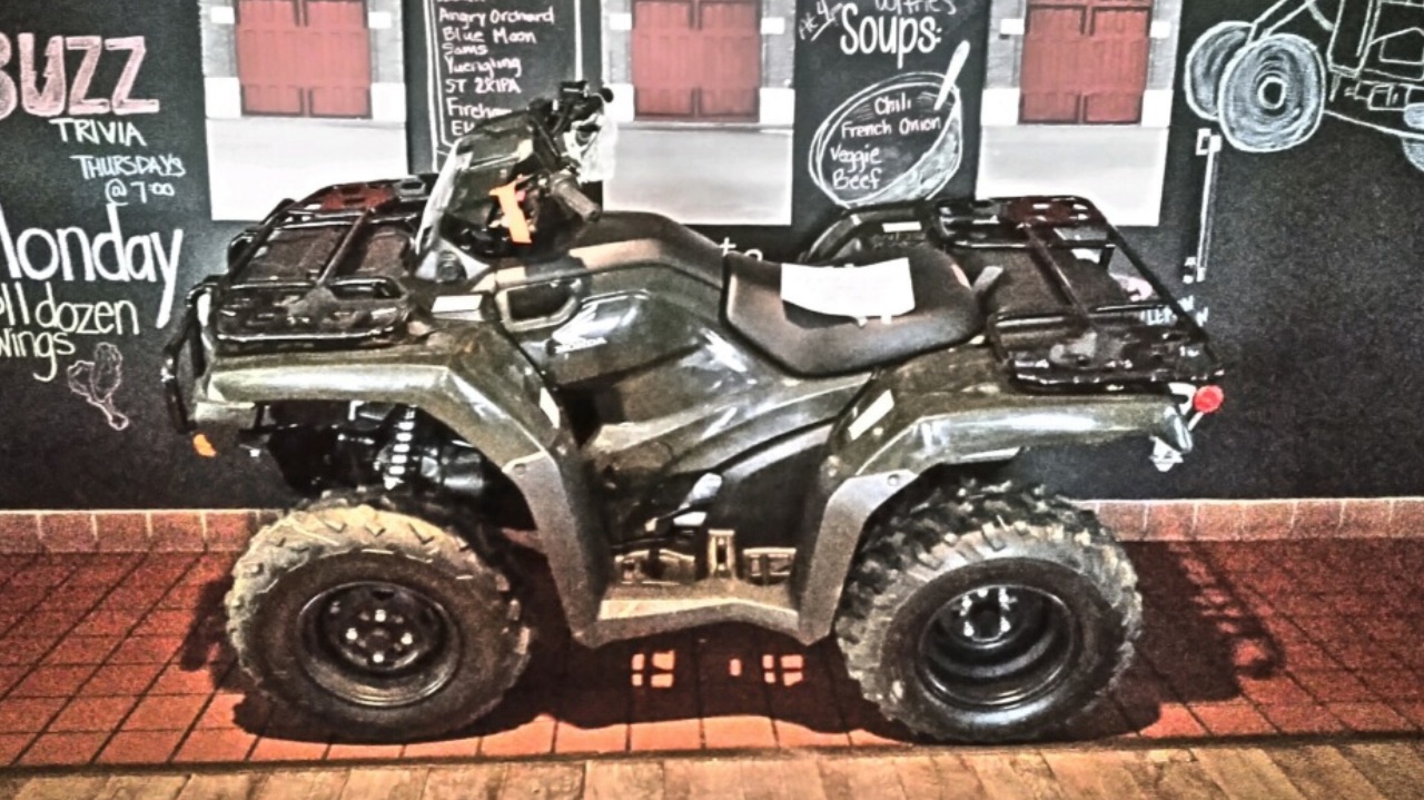 Four Wheeler Raffle