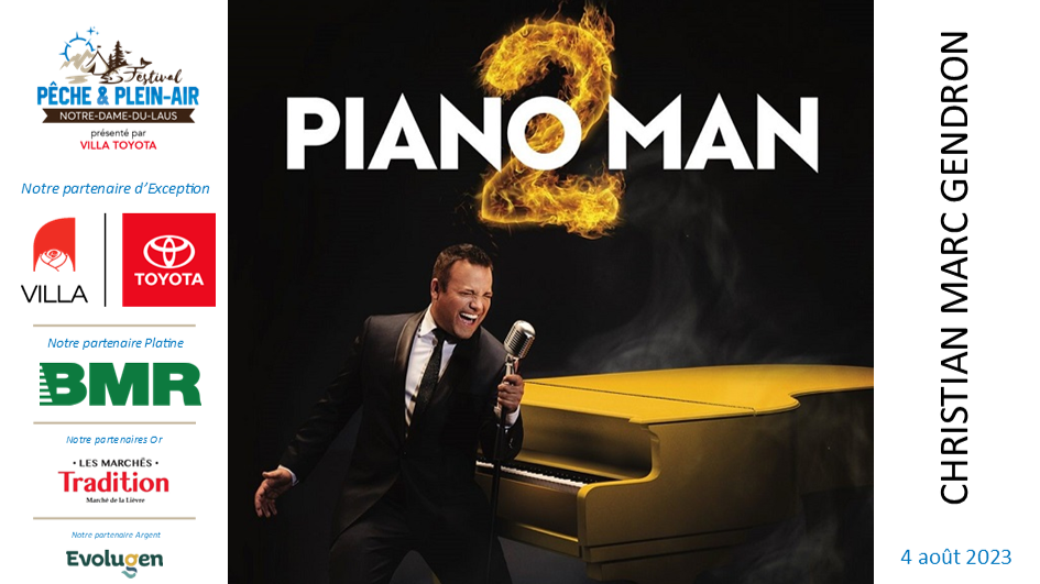 Spectacle Christian Marc Gendron