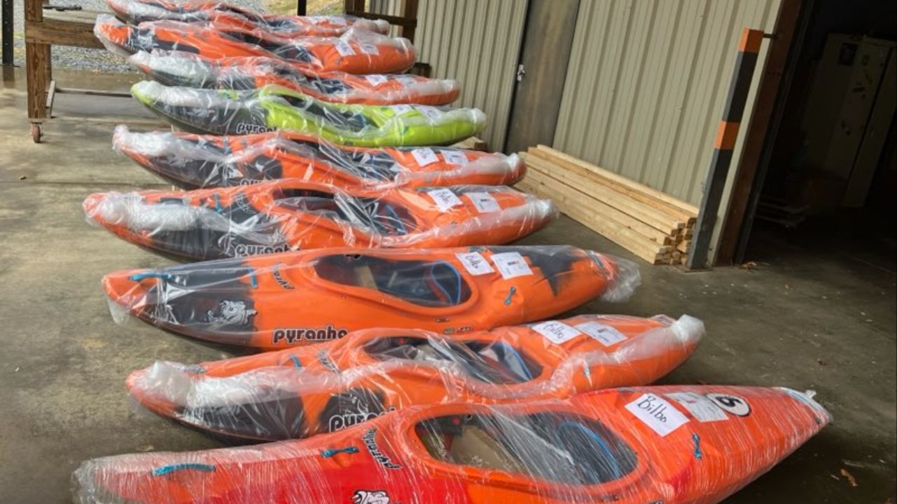 Whitewater Kayak Raffle-Machno