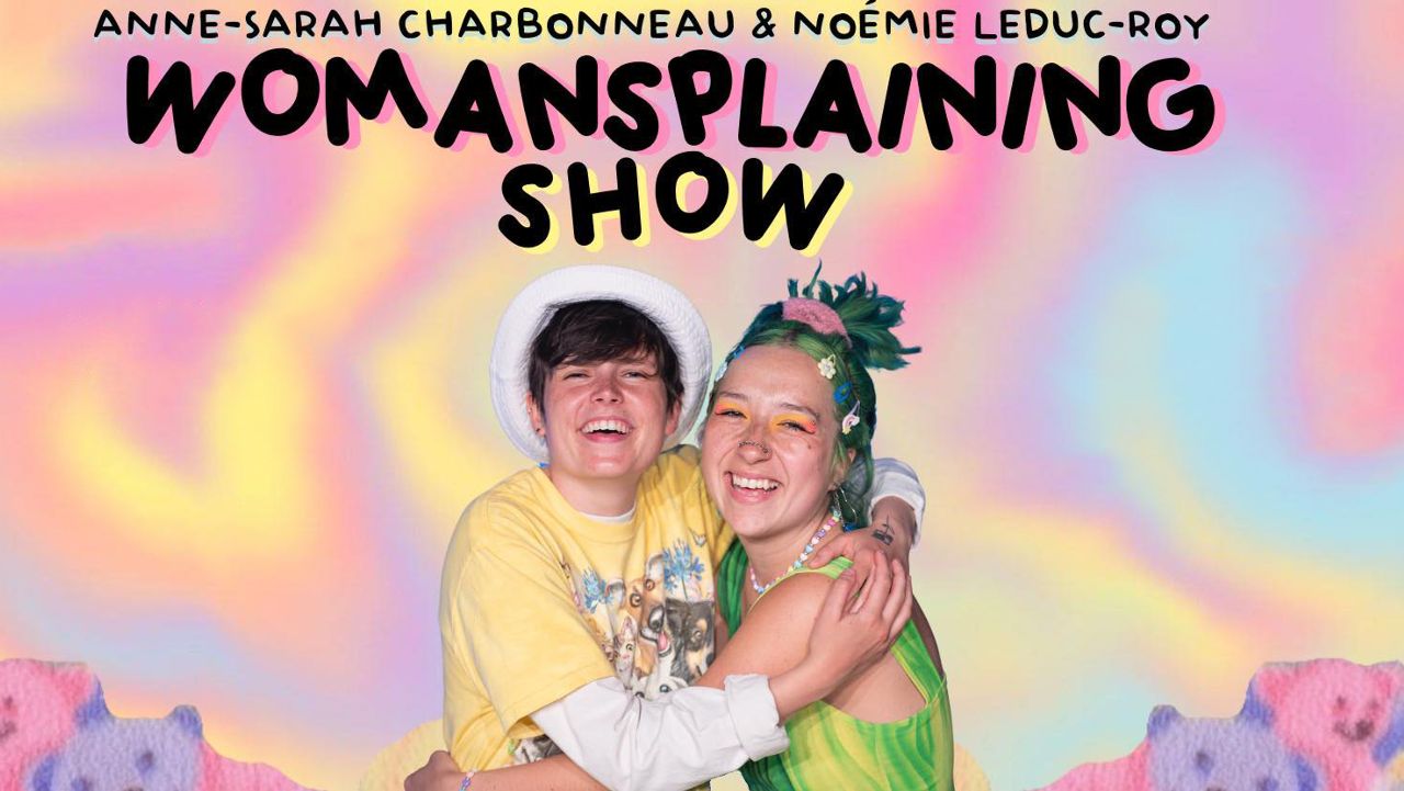 Spectacle d'humour: Le Womansplaining Show
