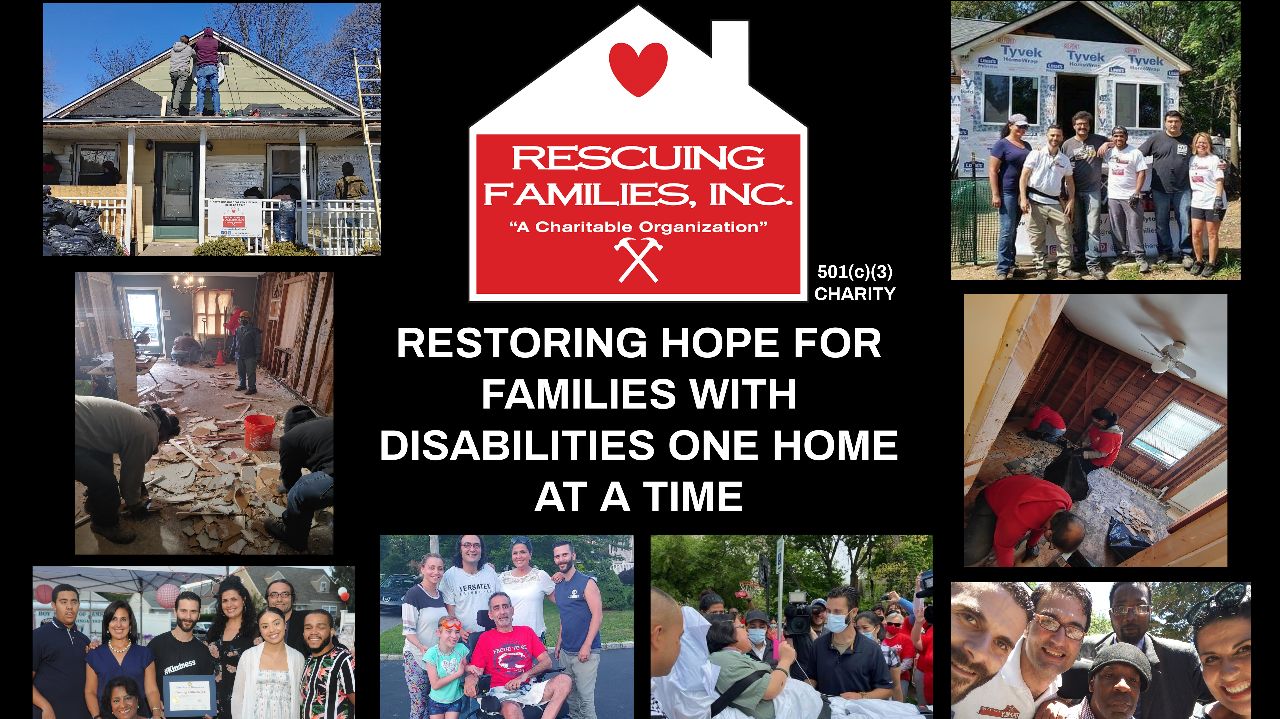 Donate to Help Restore Hope to Families with Disablilies