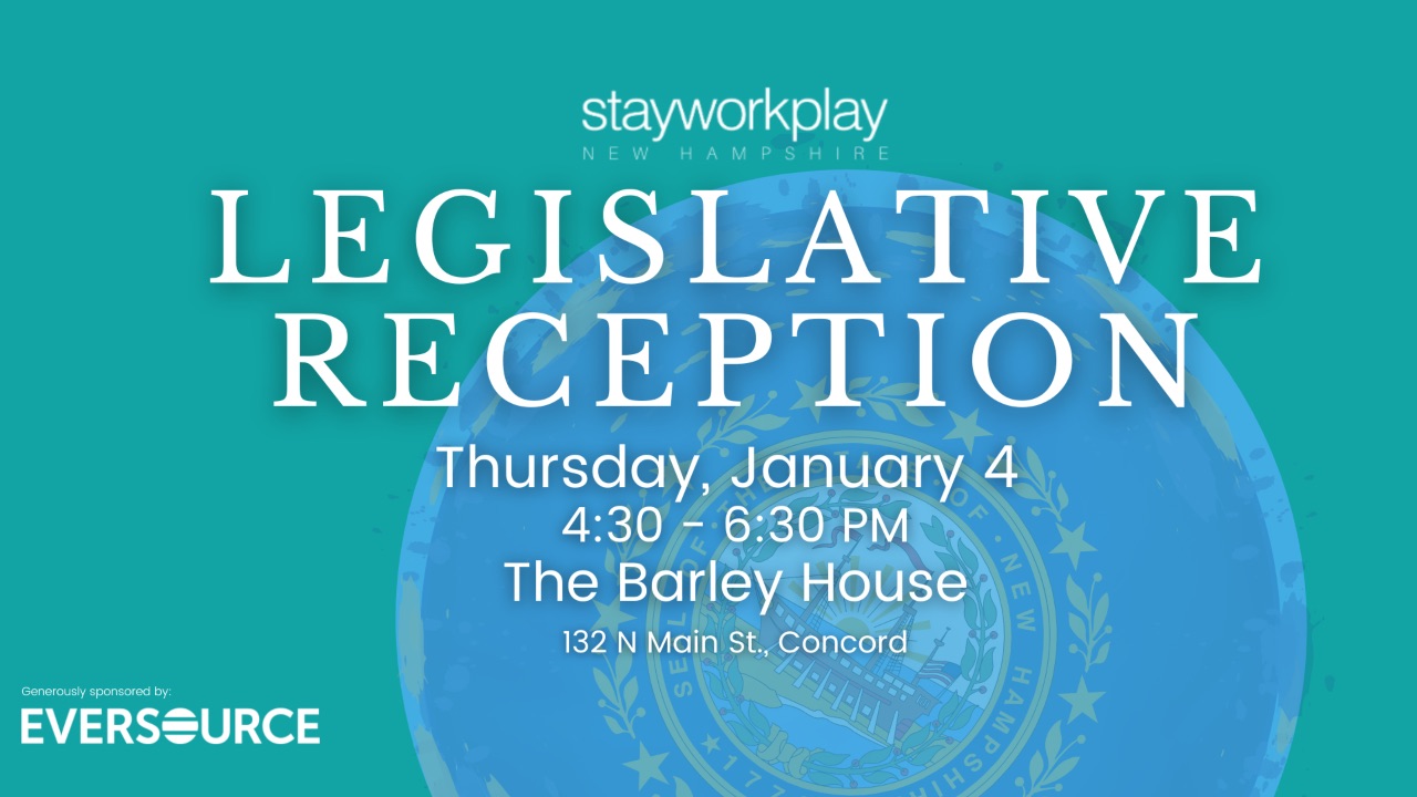 Stay Work Play Legislative Reception