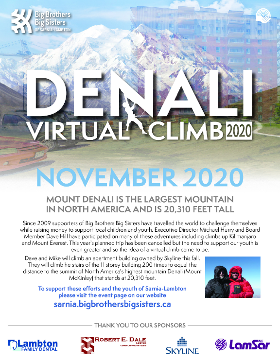Denali Virtual Climb 2020