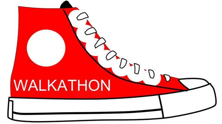 Walk A Thon Clip Art