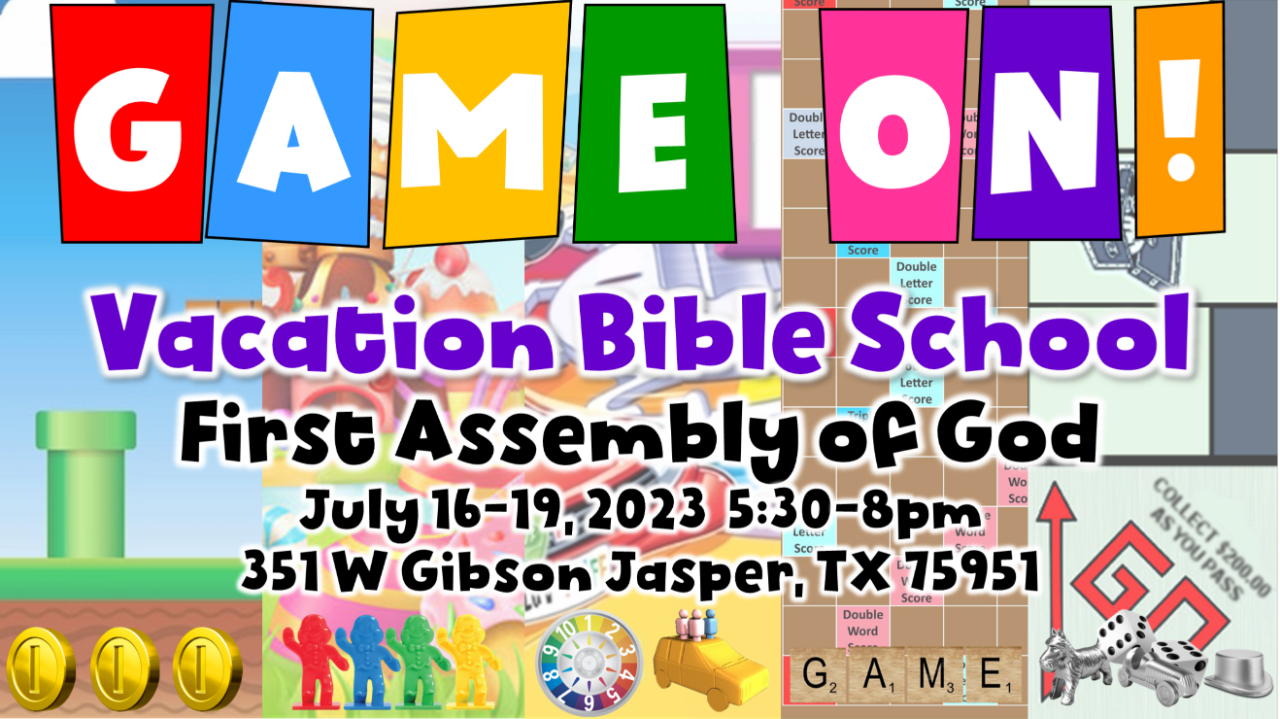 Game On Vacation Bible School
