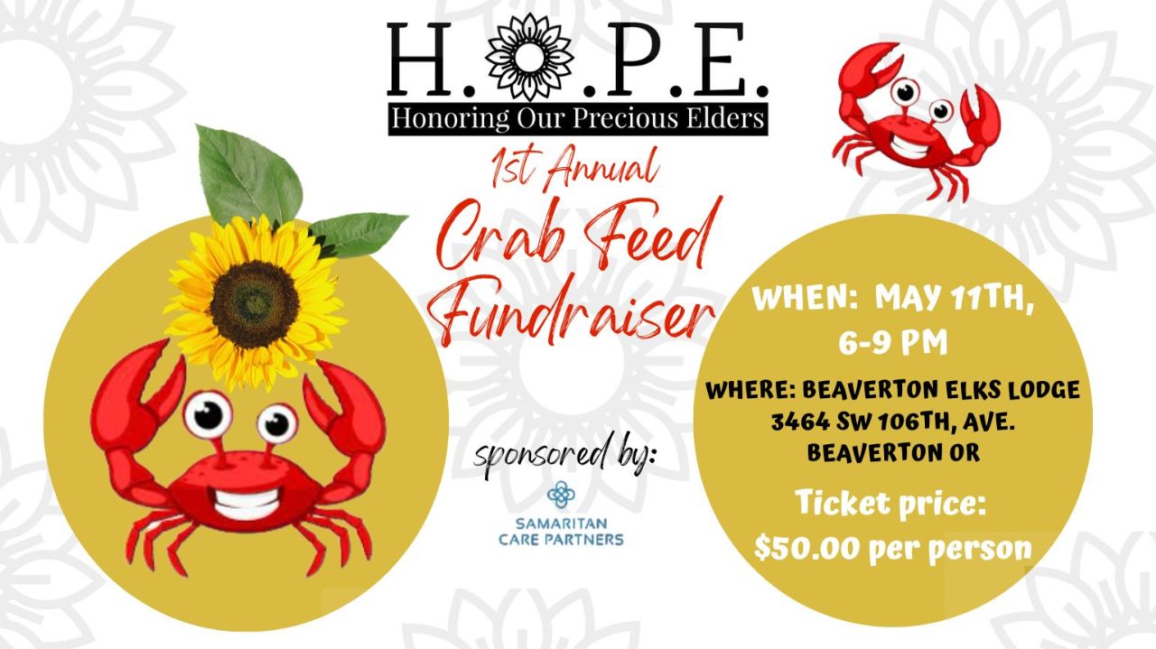 H.O.P.E.'s Crab Feed Fundraiser