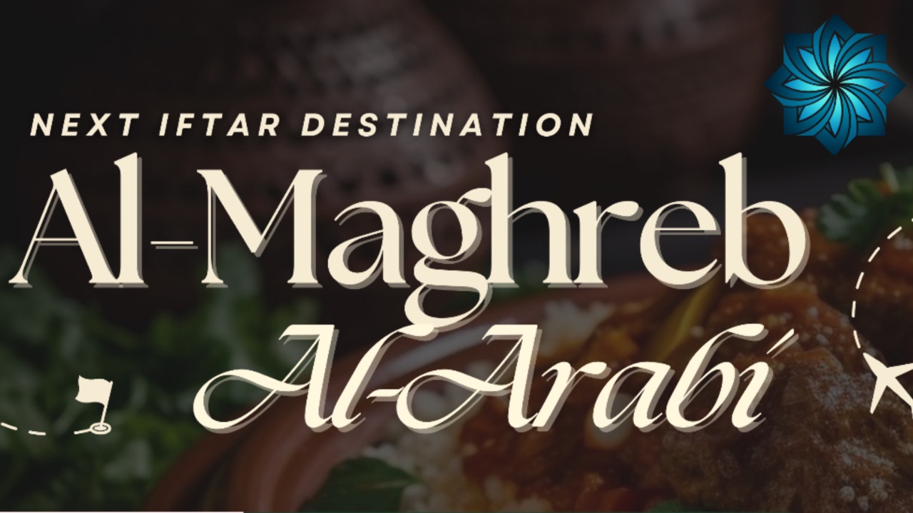 Al-Maghreb Al-Arabi Iftar