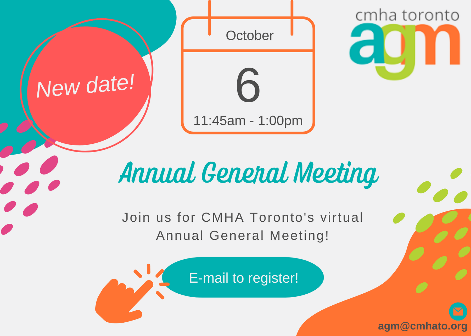 CMHA Toronto 2022 AGM