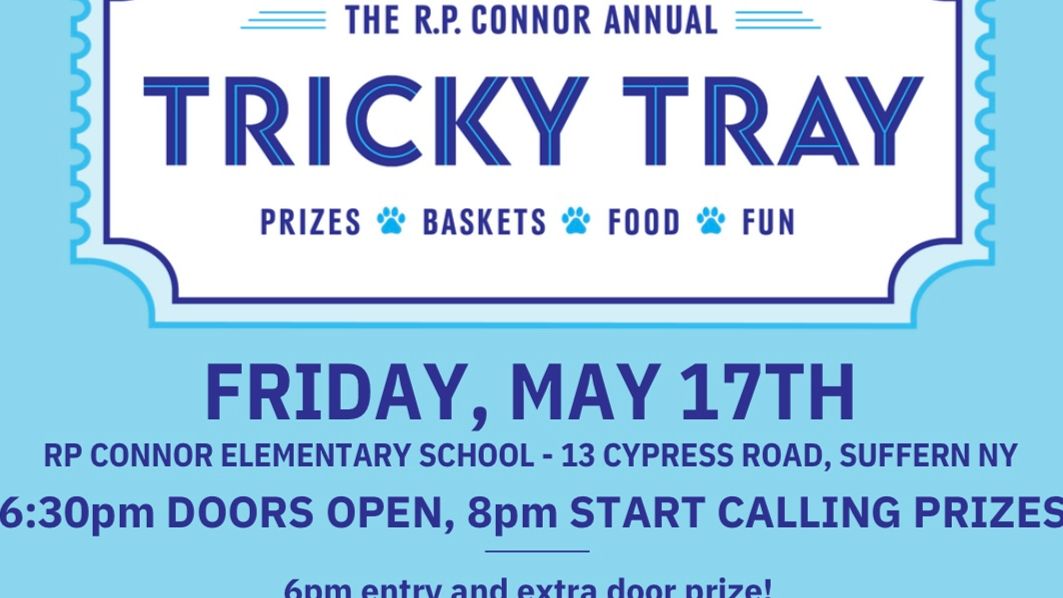 RPC PTA's 15th Annual Tricky Tray