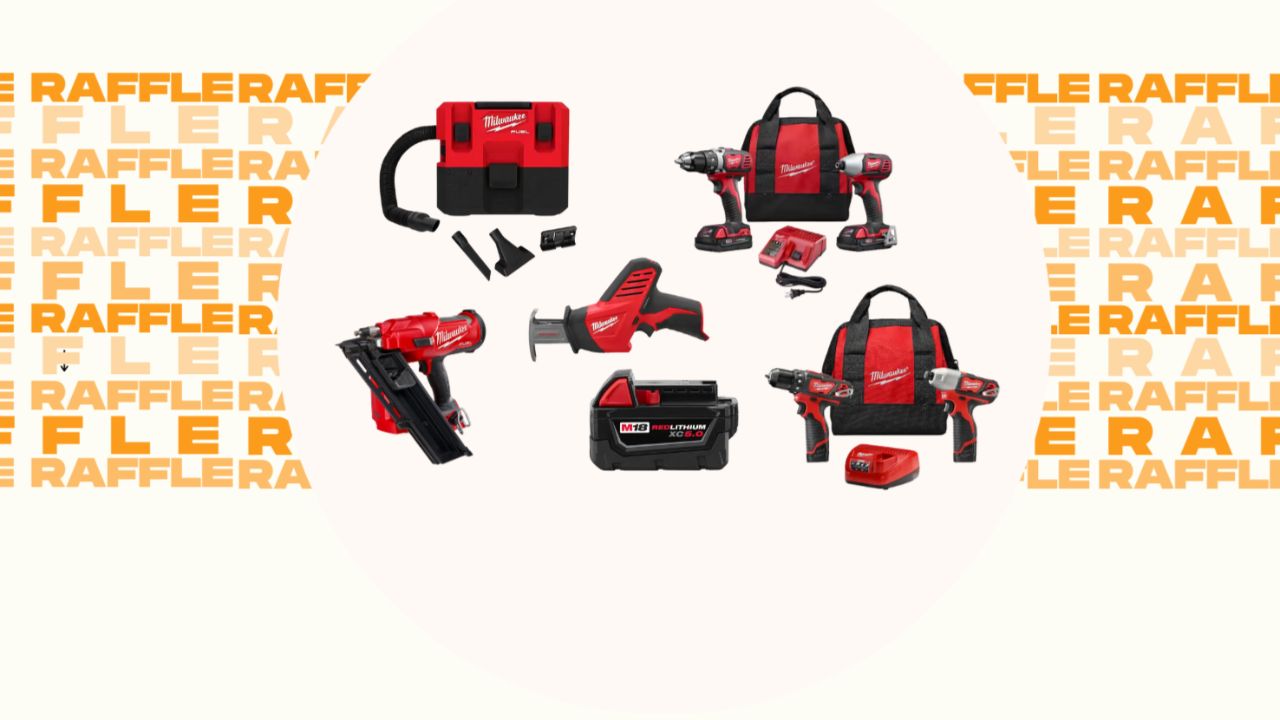 MILWAUKEE TOOL RAFFLE - Support Charleston High School's Career Tech ...