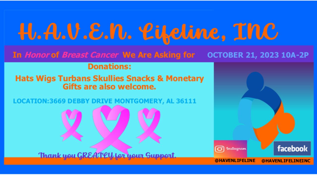 Hat & Wig Cancer Awareness Drive