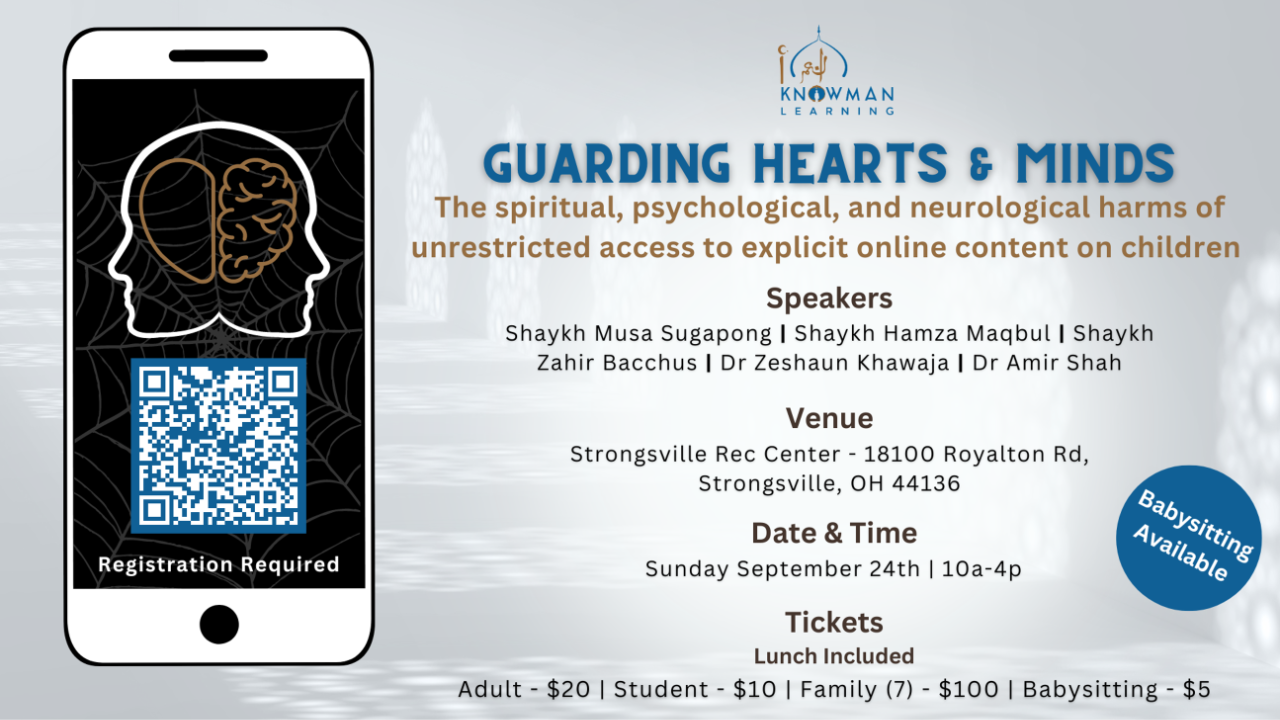 Guarding Hearts & Minds