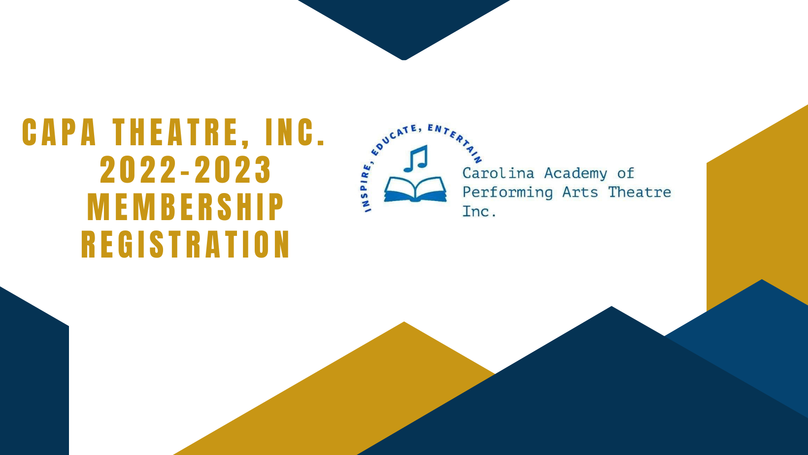 CAPA Theatre Membership 2022-2023