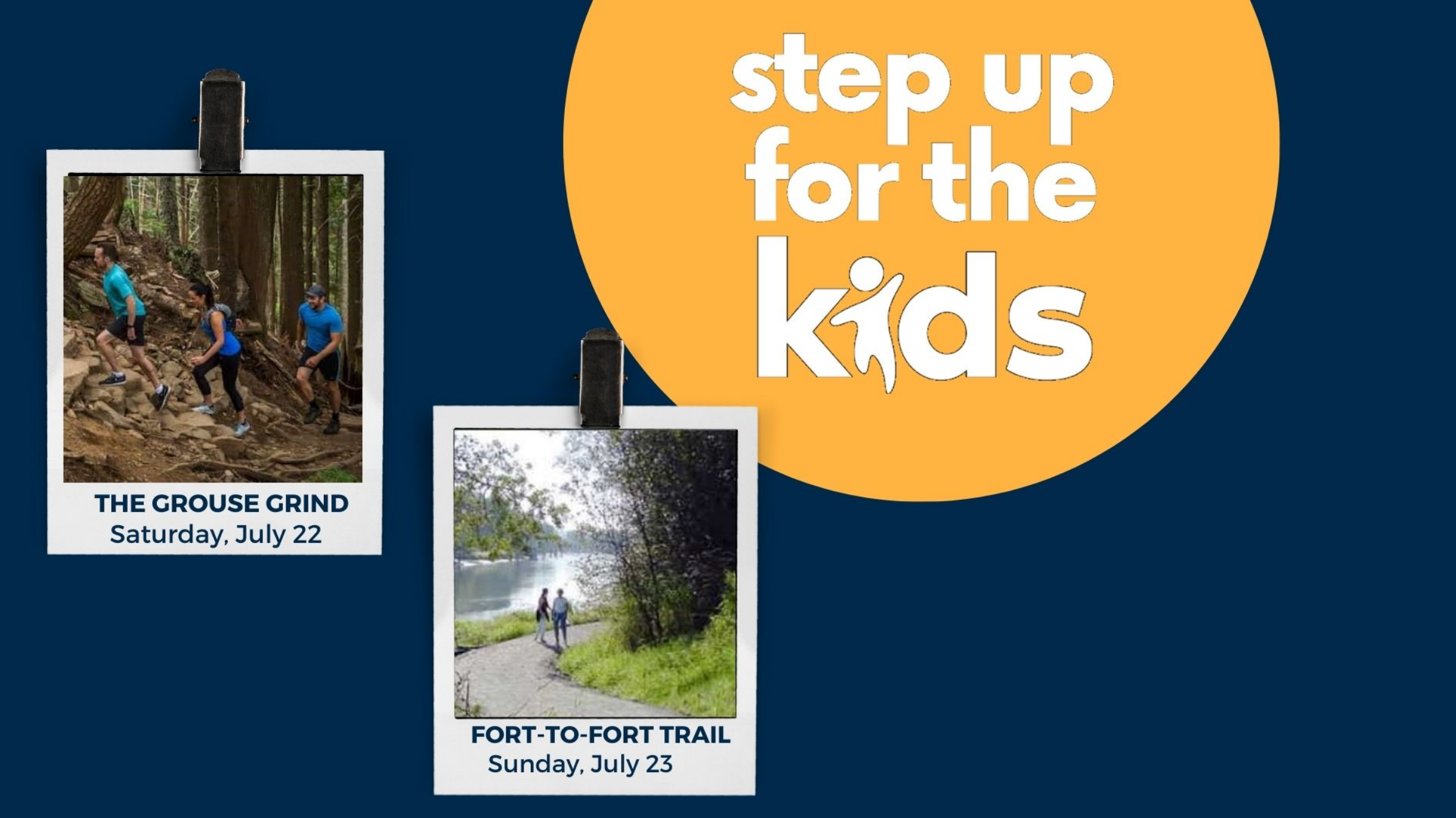 Step Up for the Kids!