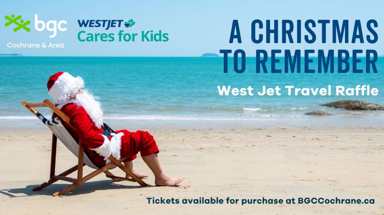 A Christmas to Remember West Jet Travel Raffle