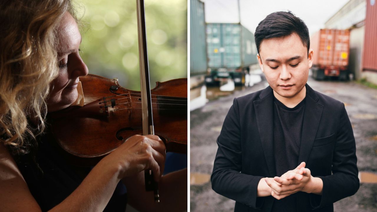 Music at Port Milford Benefit: Marie Bérard & Kevin Ahfat in Concert at ...