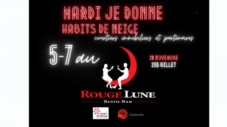 5 @ 7 Habits de Neige au Rouge Lune