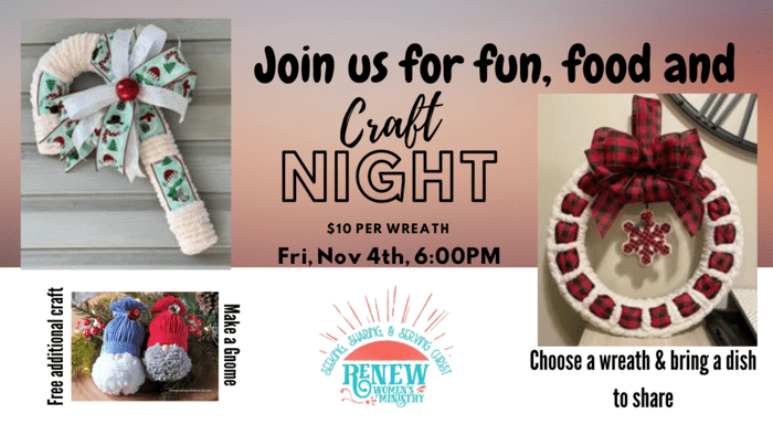 Ladies Craft Night