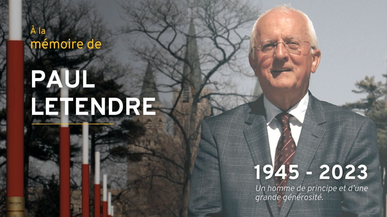 À la mémoire de Paul Letendre