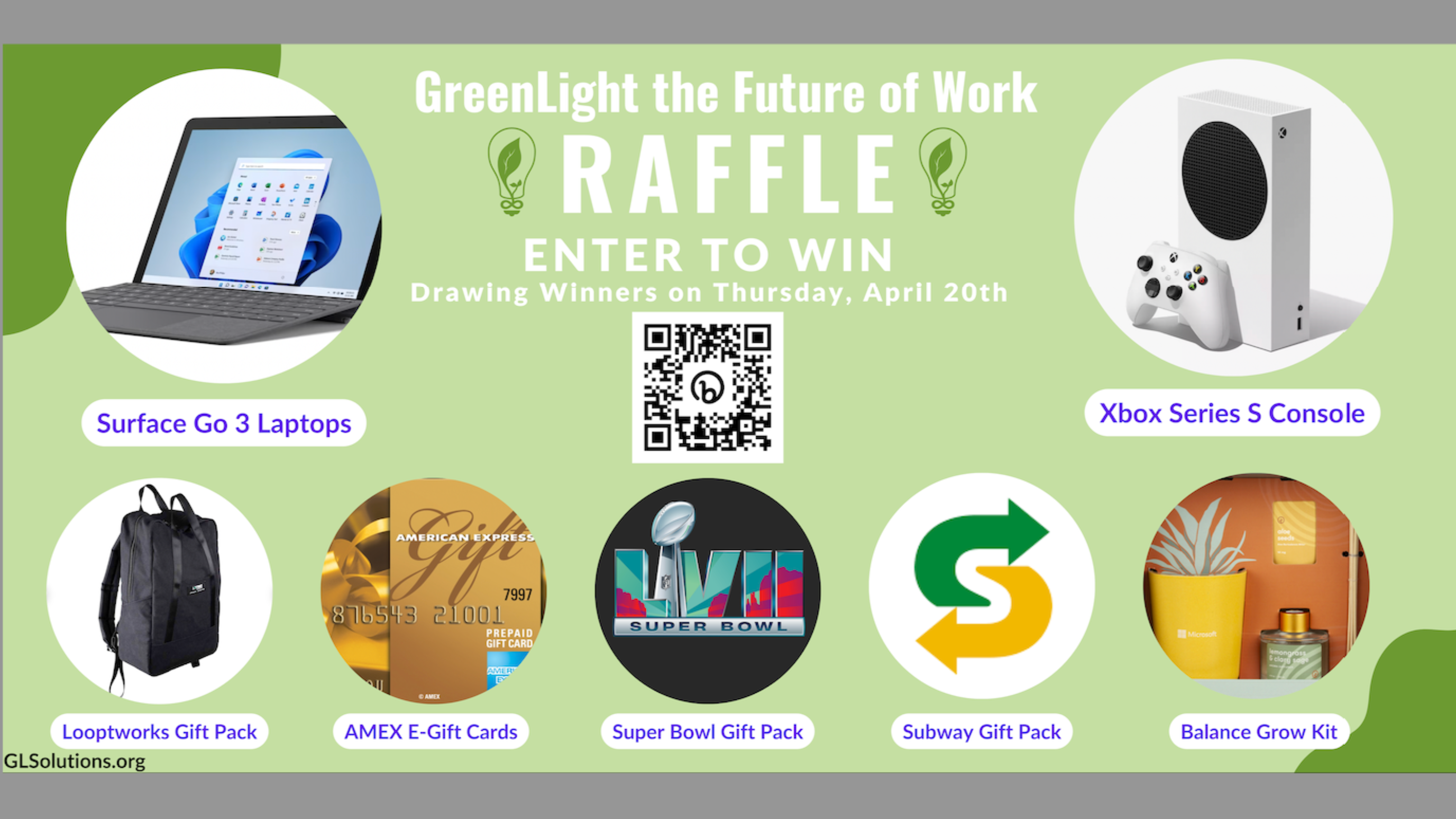 GreenLight the Future of Work Raffle