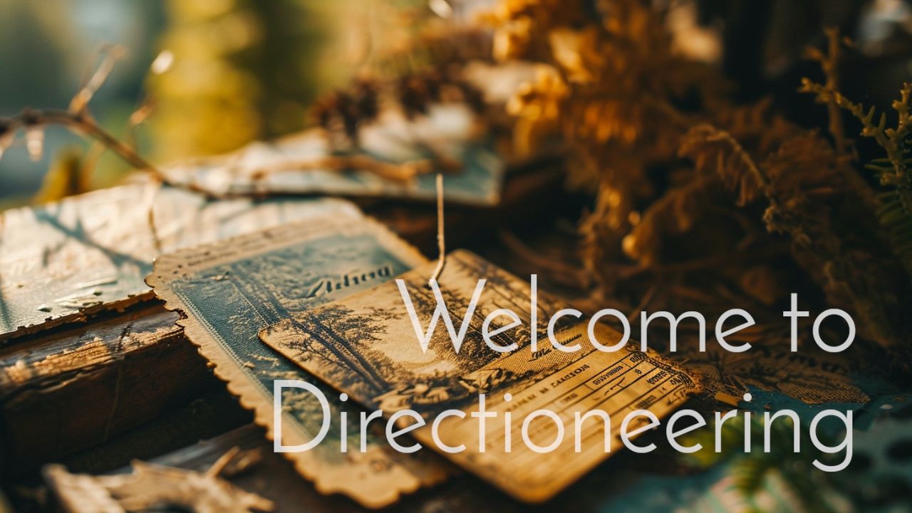 Directioneering on Sat Dec 14 (virtual)