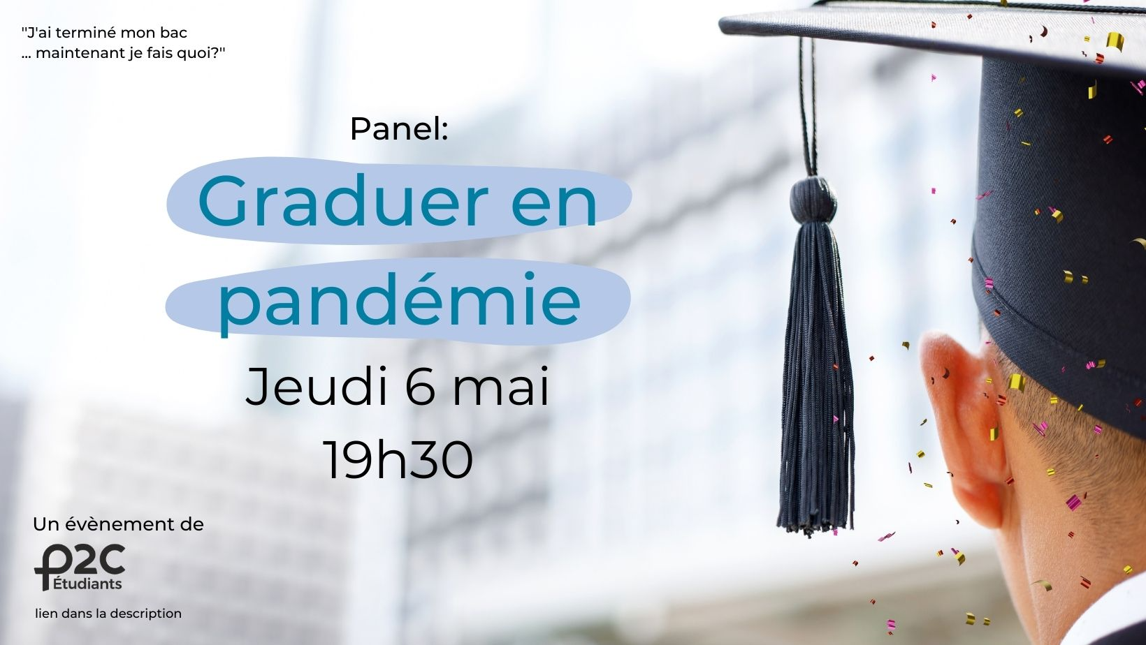 Panel: Graduer en pandémie