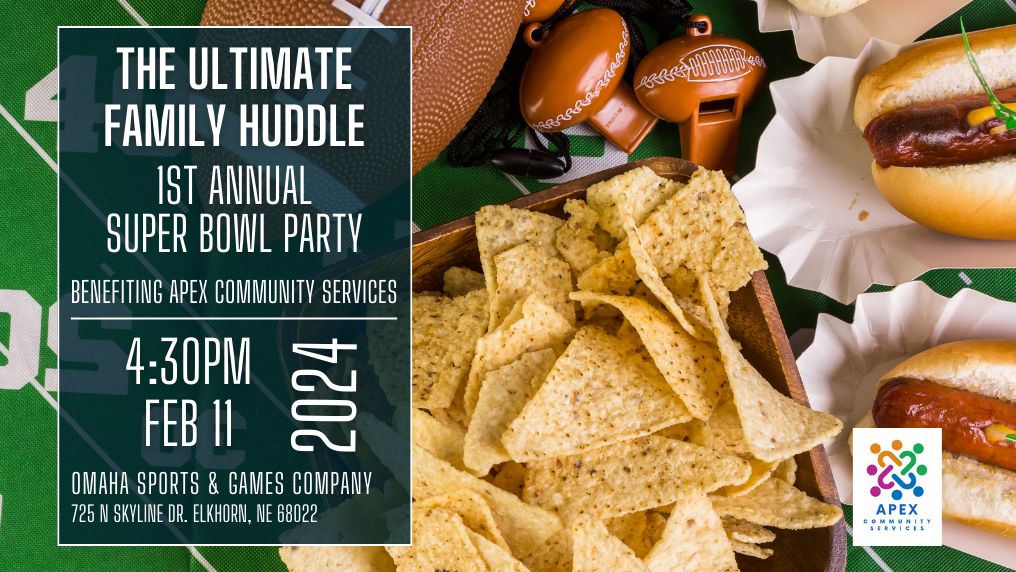 The Ultimate Family Huddle: First Annual Super Bowl Party