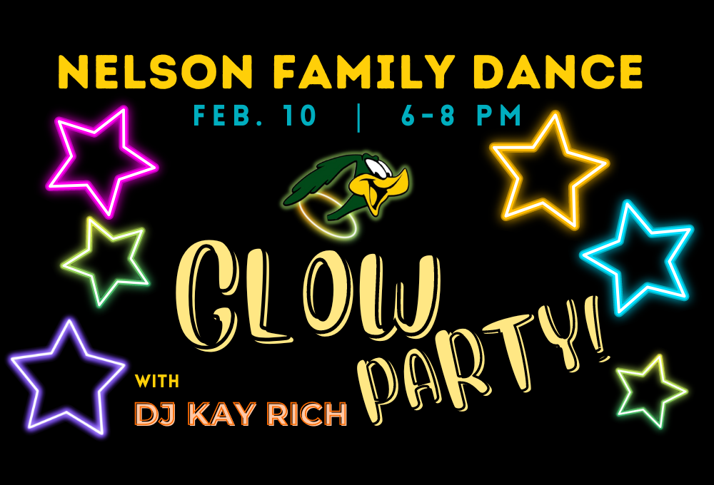 Family GLOW PARTY Dance!