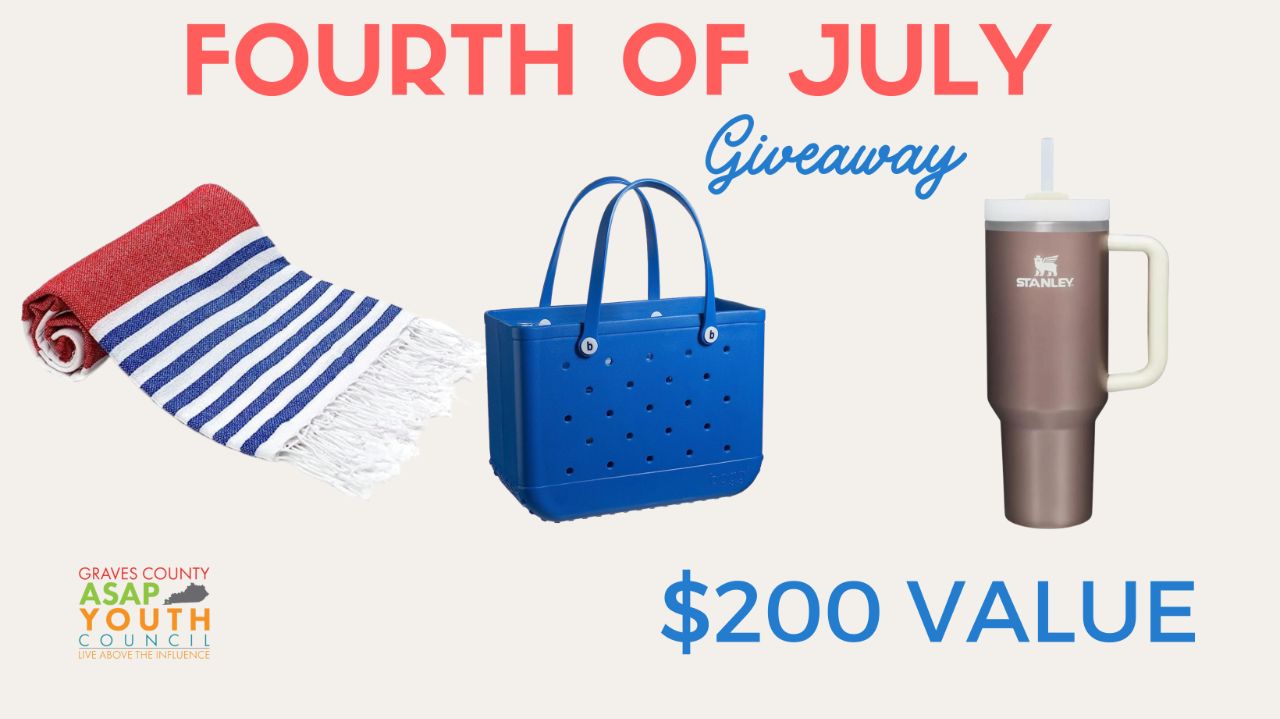 Fourth of July Raffle