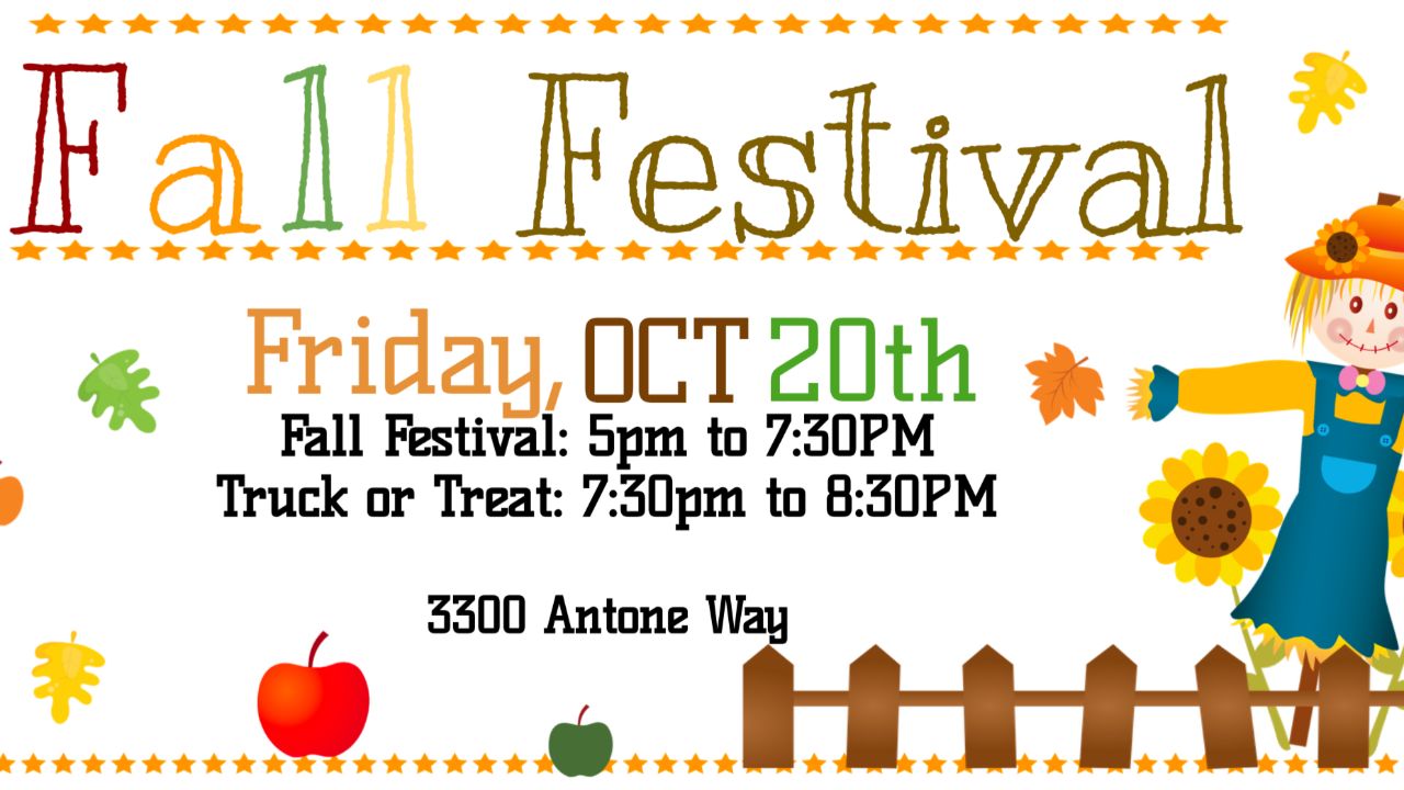 23 Fall Festival Tickets