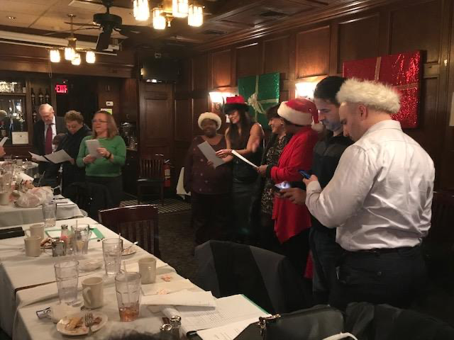 Bethpage Toastmasters Holiday Party/Meeting