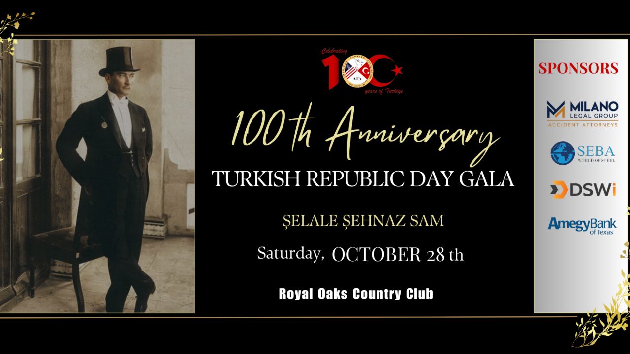 ATA- Houston Turkish Republic Gala: Celebrating a Century
