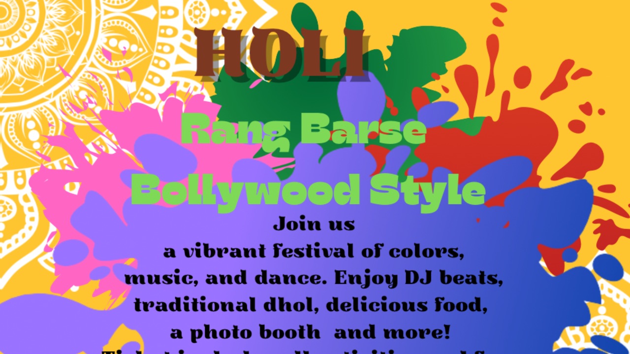 Virasat Holi “Rang Barse Bollywood Style”