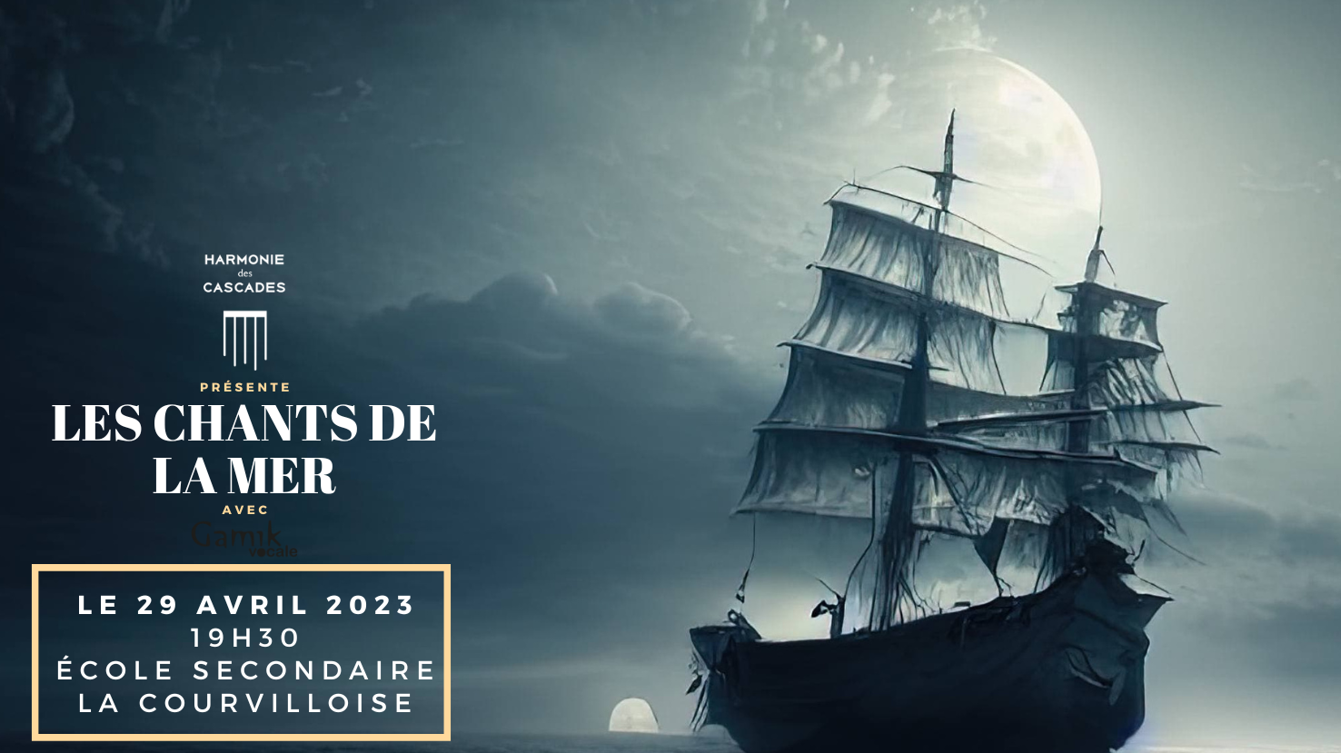 Concert - Les chants de la mer