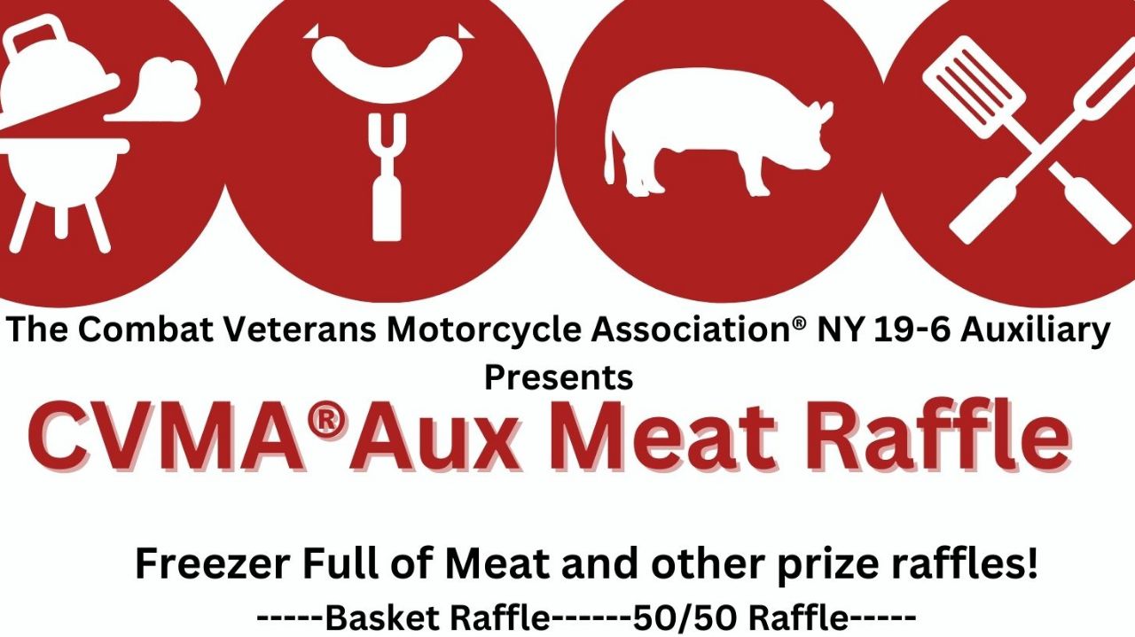 CVMA® 19-6 Auxiliary Meat Raffle