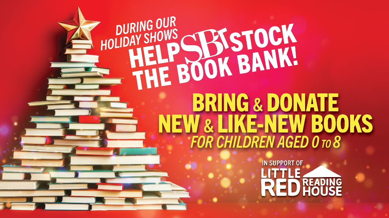 SBT Holiday Book Drive